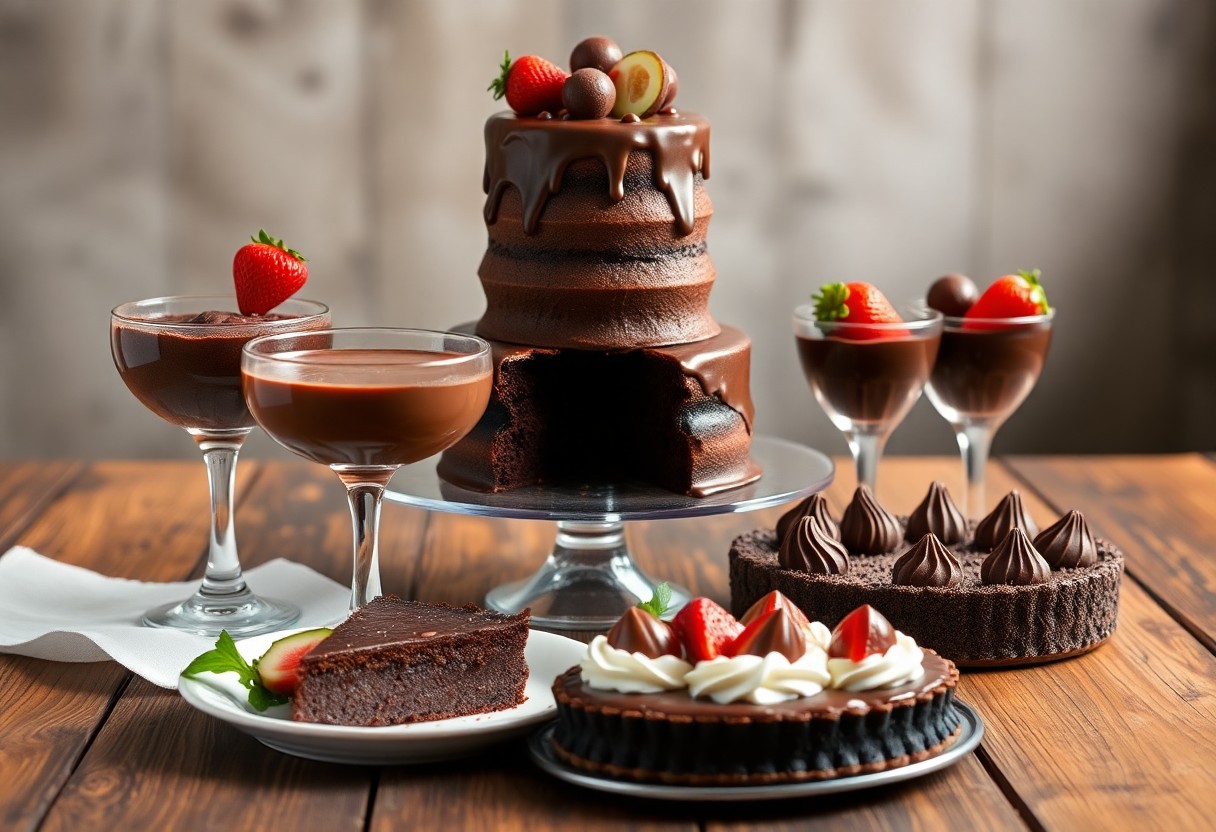 10 Decadent Chocolate Desserts to Try - Same O