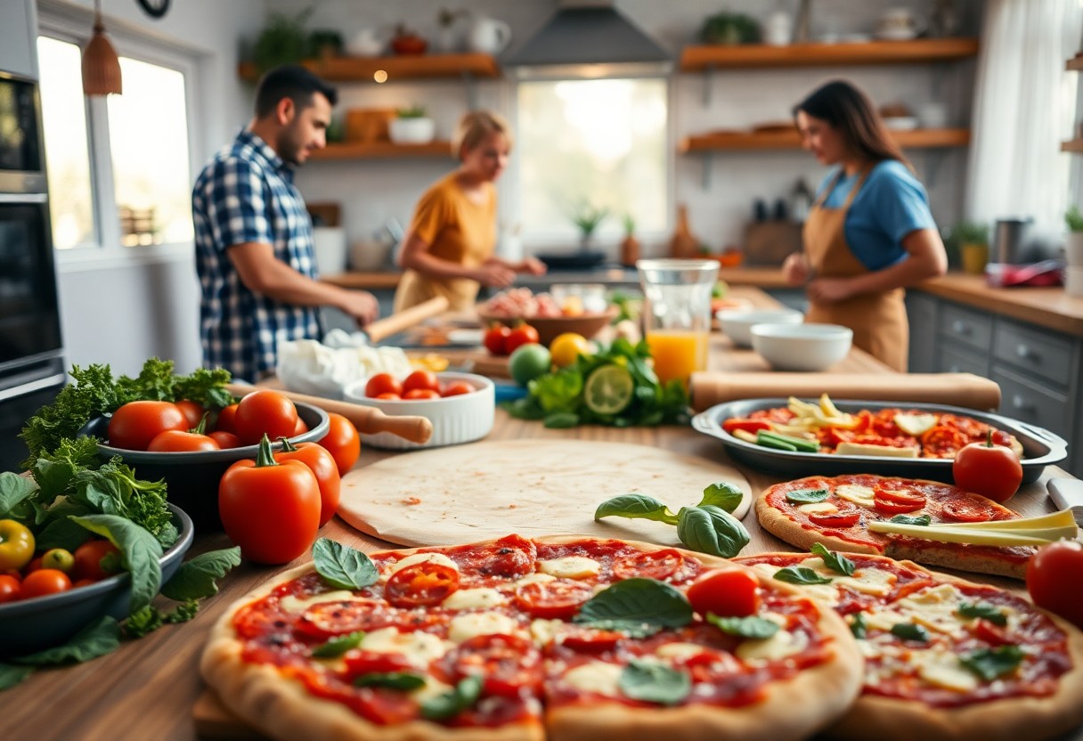 How to Host a DIY Pizza Night at Home - Same O