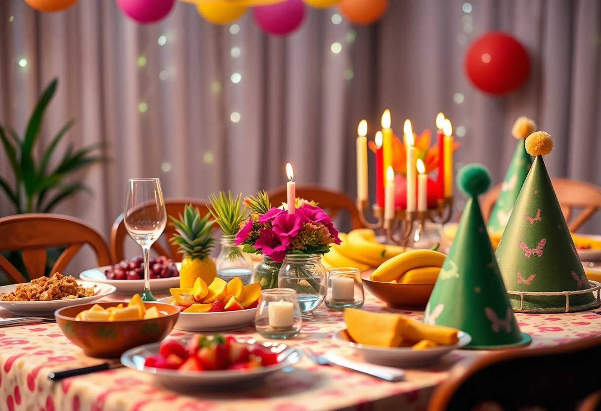 How to Create Themed Menus for Parties - Same O