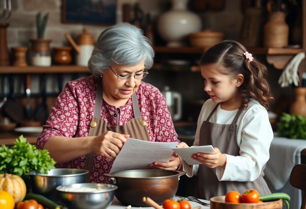 How Traditional Recipes Are Passed Through Generations - Same O