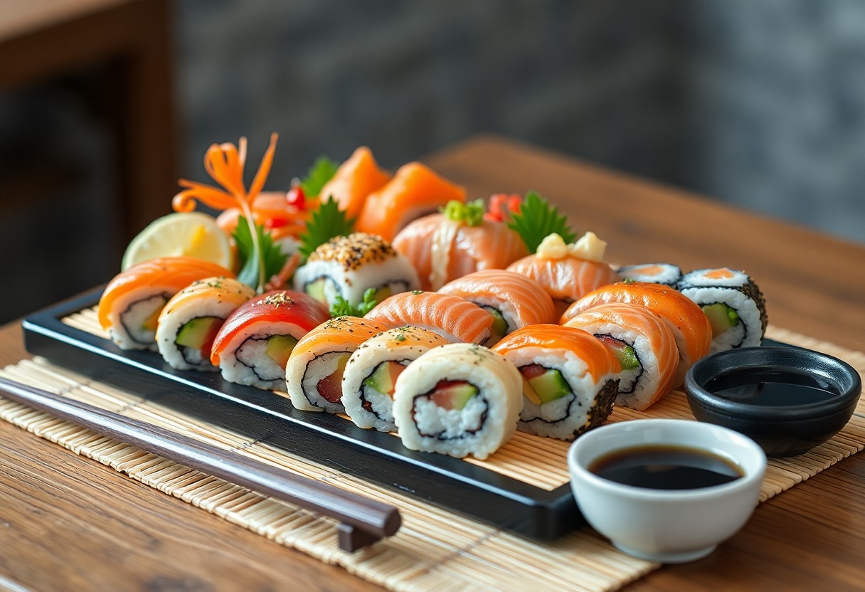 How to Make Restaurant-Style Sushi at Home - Same O
