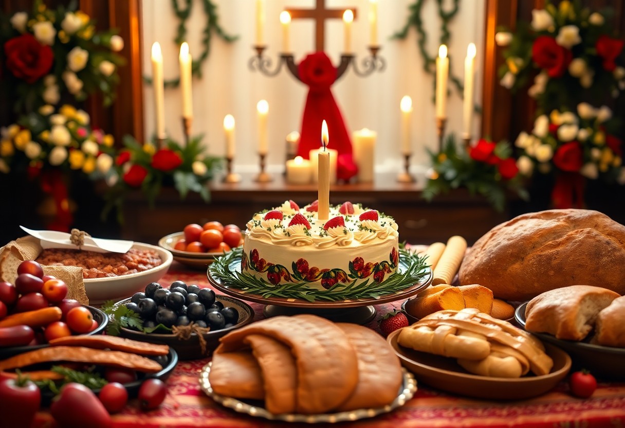 The Role of Food in Religious Celebrations - Same O