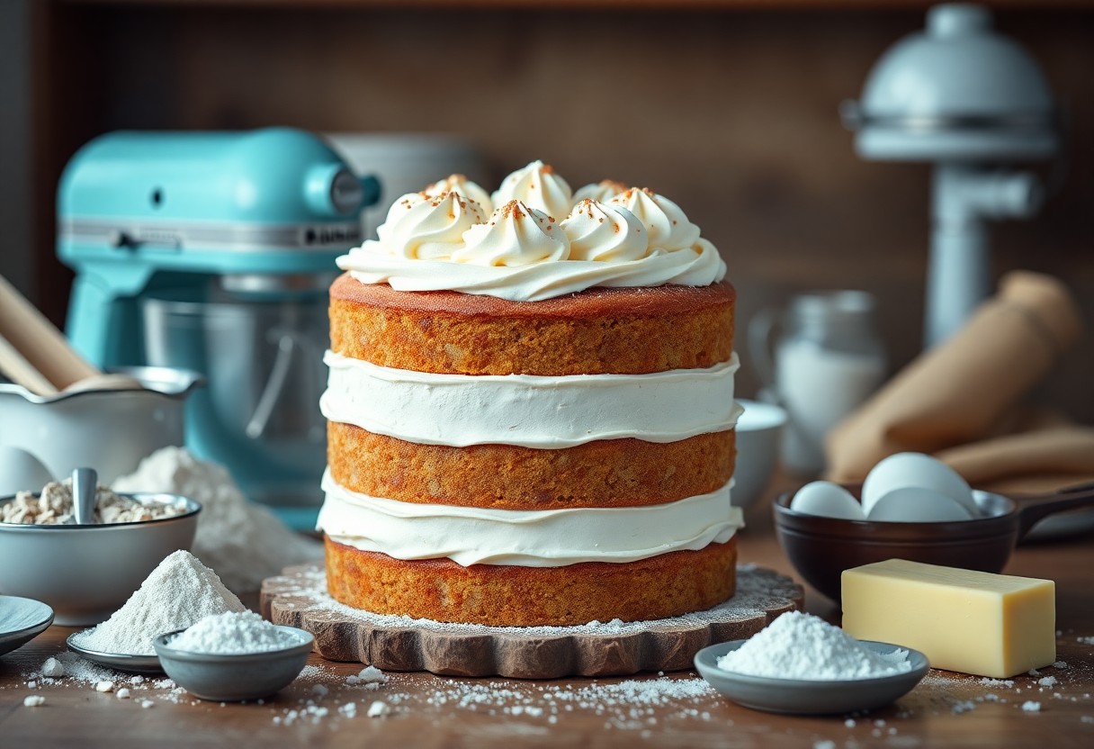 The Science Behind Baking Perfect Cakes - Same O